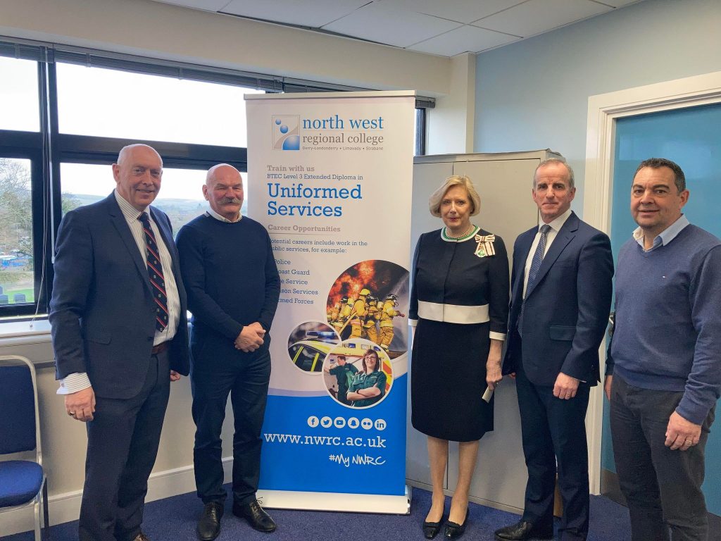 Special Training at the NWRC Campus in Limavady – Lord Lieutenant of ...