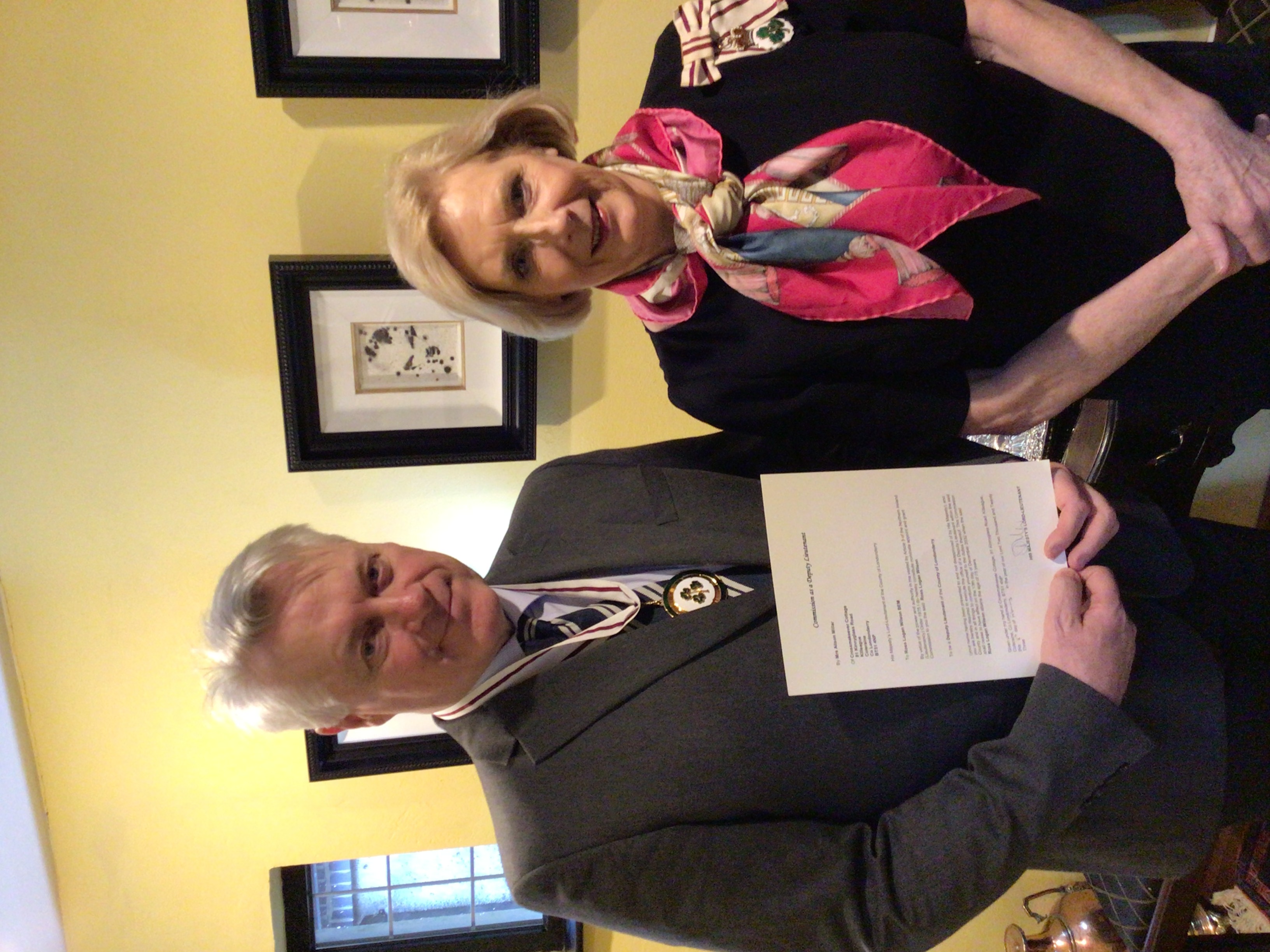 A new role for internationally acclaimed artist Ross Wilson BEM – Lord ...